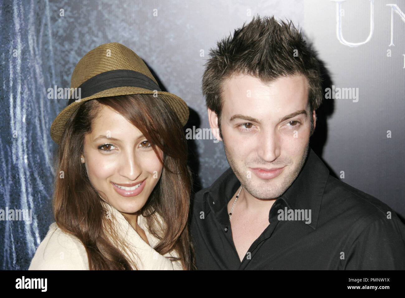 01/22/2009 Christel Khalil and husband Stephen Hensley "Underworld ...
