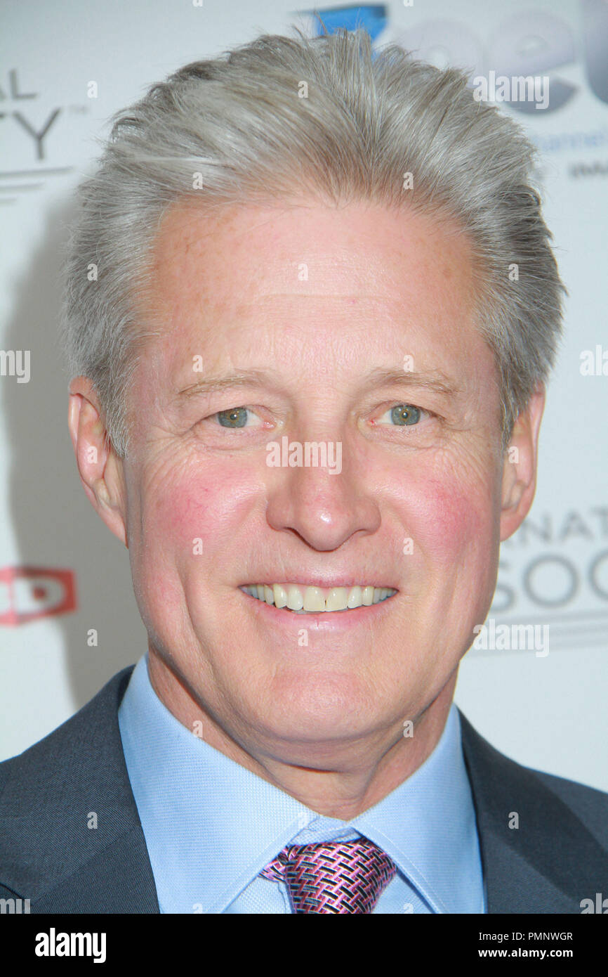 Bruce Boxleitner 02/01/2012 The International 3D Society Awards held at ...