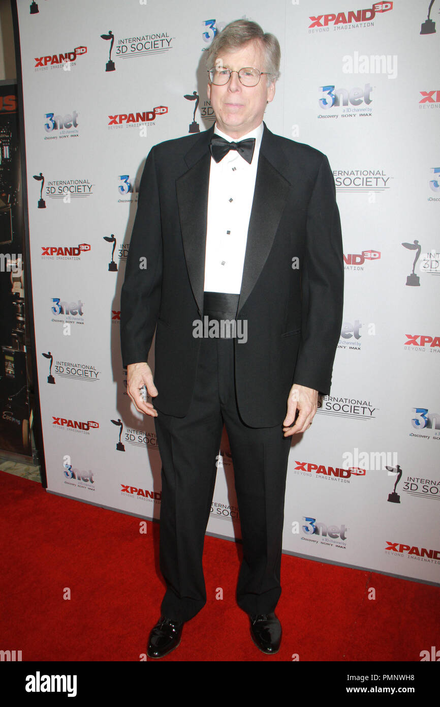 Chris Cookson 02/01/2012 The International 3D Society Awards held at ...