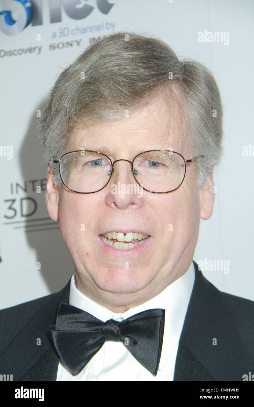 Chris Cookson 02/01/2012 The International 3D Society Awards held at ...