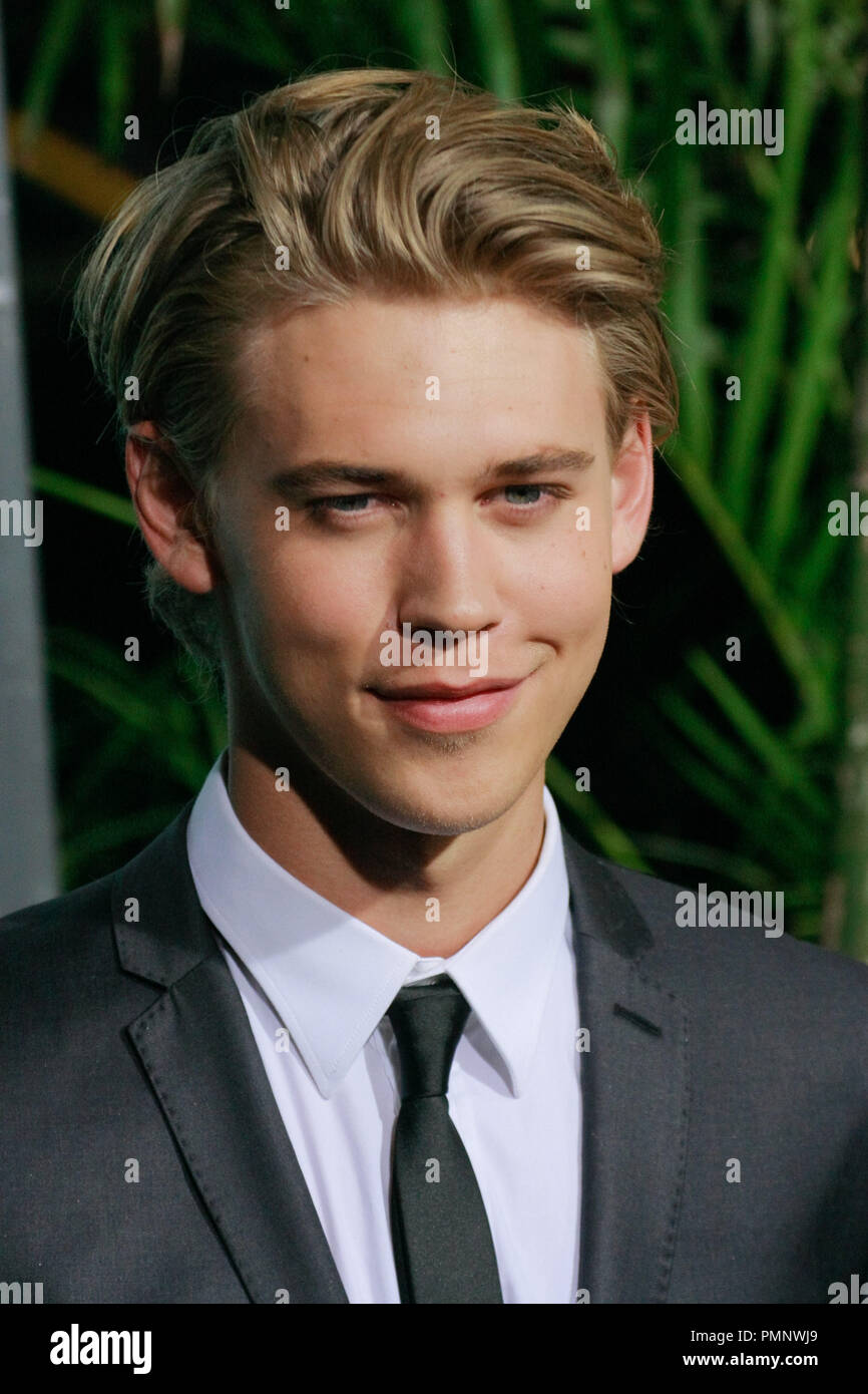 Austin Butler at the Premiere of New Line Cinema's "Journey 2: The ...