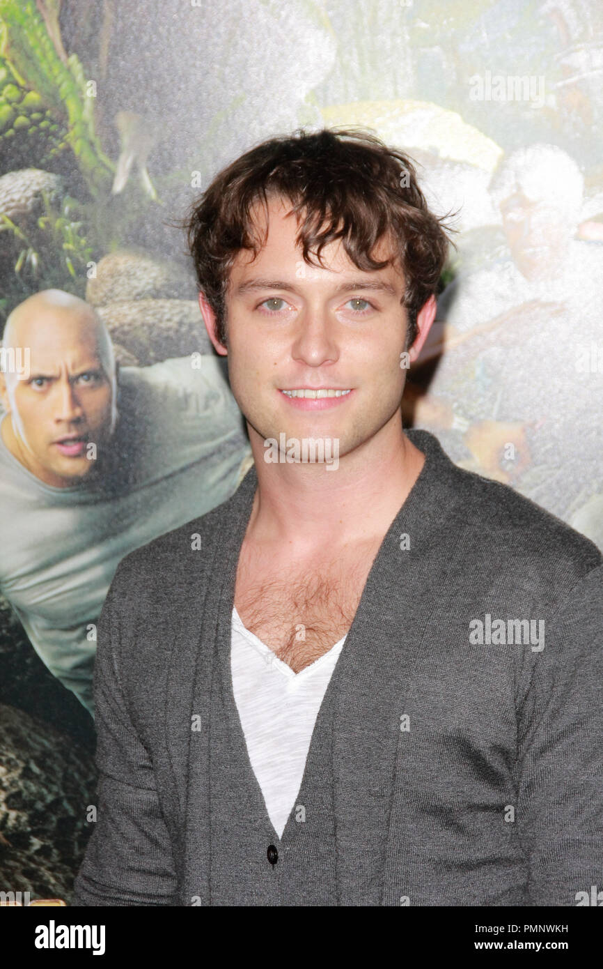 Chase Ryan Jeffery at the Premiere of New Line Cinema's "Journey 2: The ...