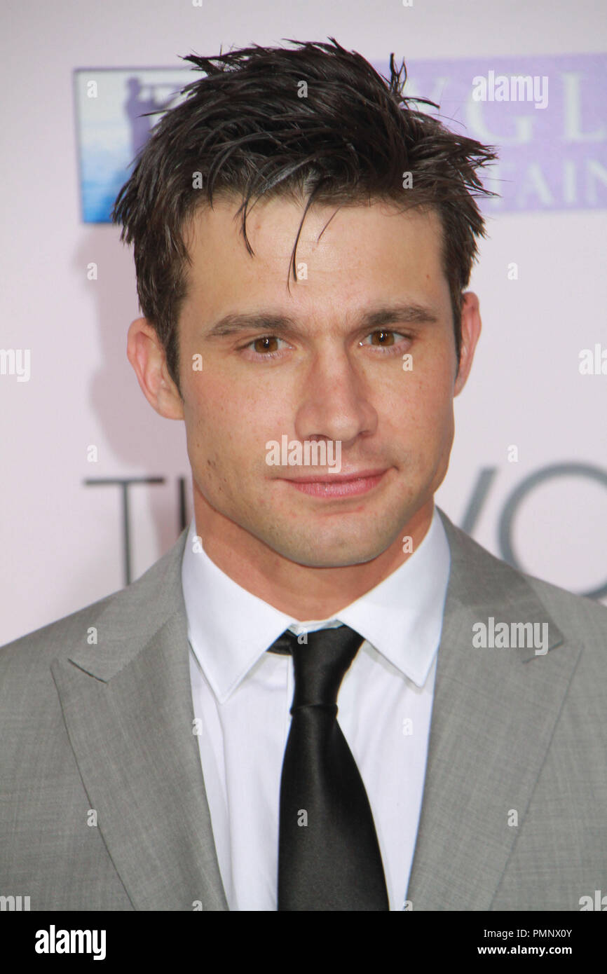 Dillon Casey 02/06/2012 "The Vow" Premiere held at Grauman's Chinese ...
