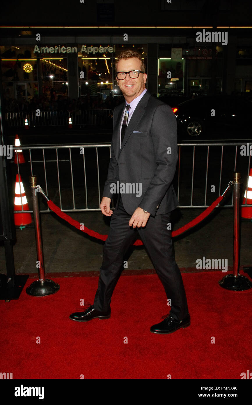 Director McG at the Premiere of 20th Century Fox's "This Means War ...
