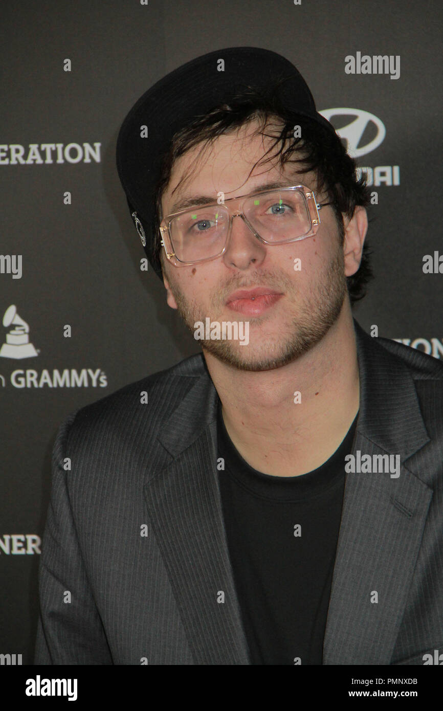 DJ Pretty Lights 02/09/2012 "Re:Generation Music Project" Premiere held ...
