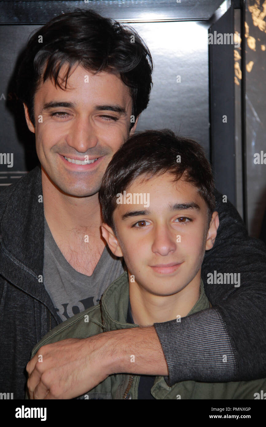 Gilles Marini, Georges Marini 02/13/2012 "Act Of Valor" Premiere held ...