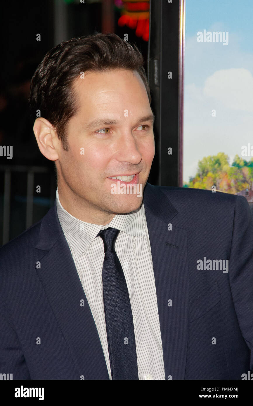 Paul Rudd at the Premiere of Universal Pictures' "Wanderlust". Arrivals ...