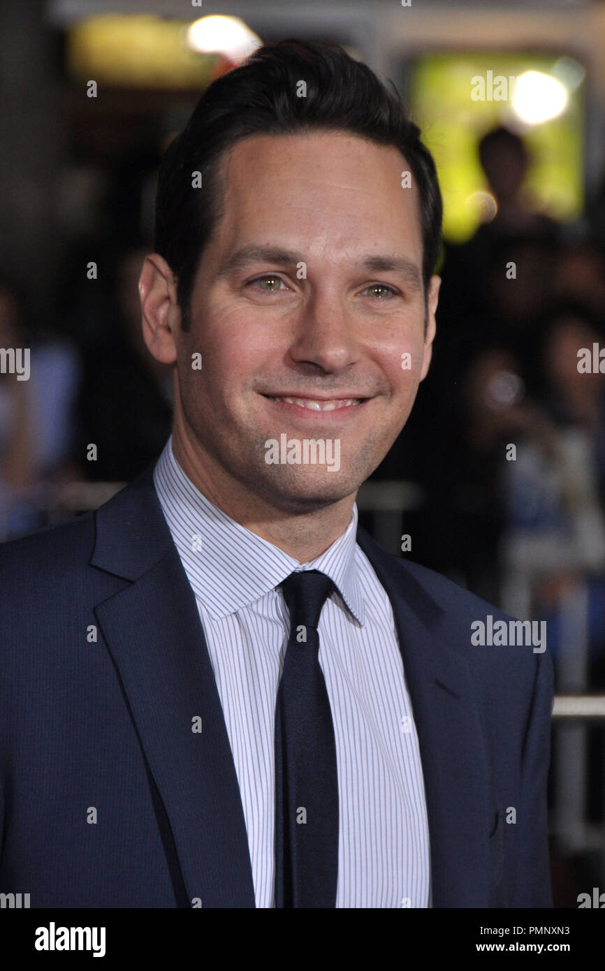 Paul Rudd at the "Wanderlust" Premiere. Arrivals held at the Mann ...
