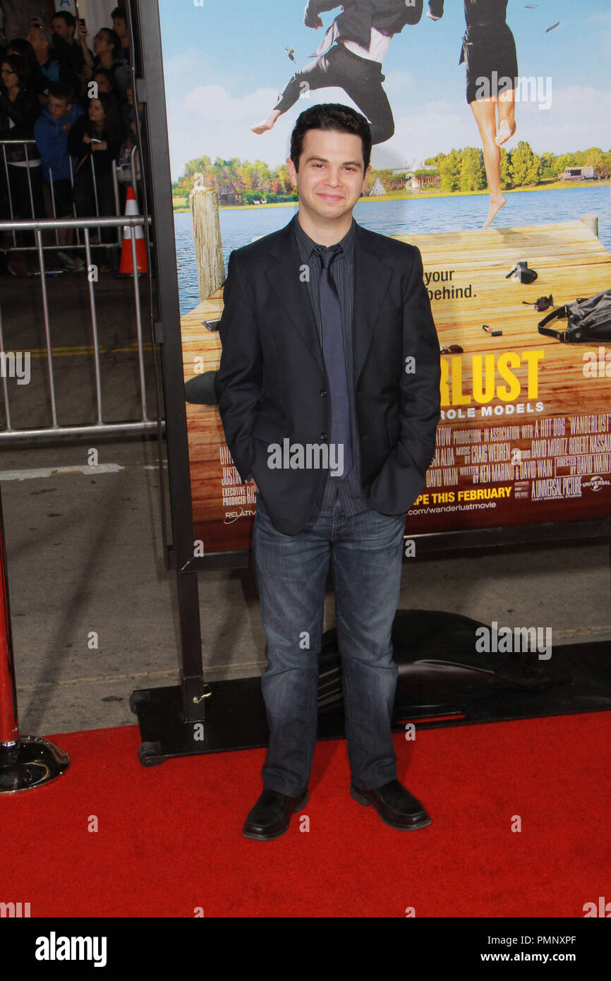 Samm Levine 02/16/2012 "Wanderlust" Premiere held at Mann Village ...