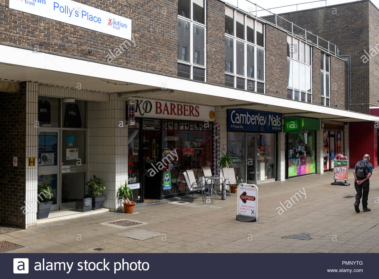 Camberley Surrey Town Centre High Resolution Stock Photography and ...