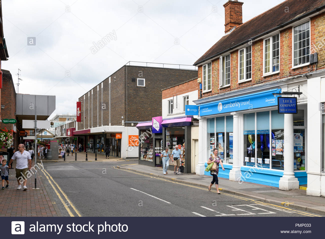 Camberley Town Centre Stock Photos & Camberley Town Centre Stock Images ...