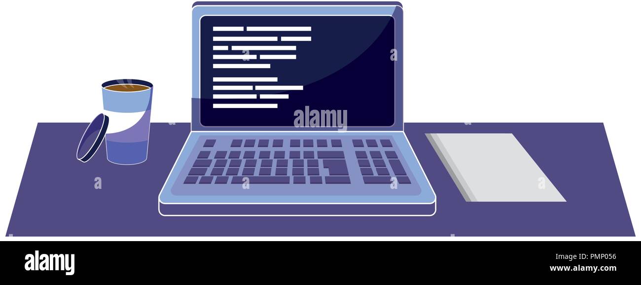 Coffee processing Stock Vector Images - Alamy