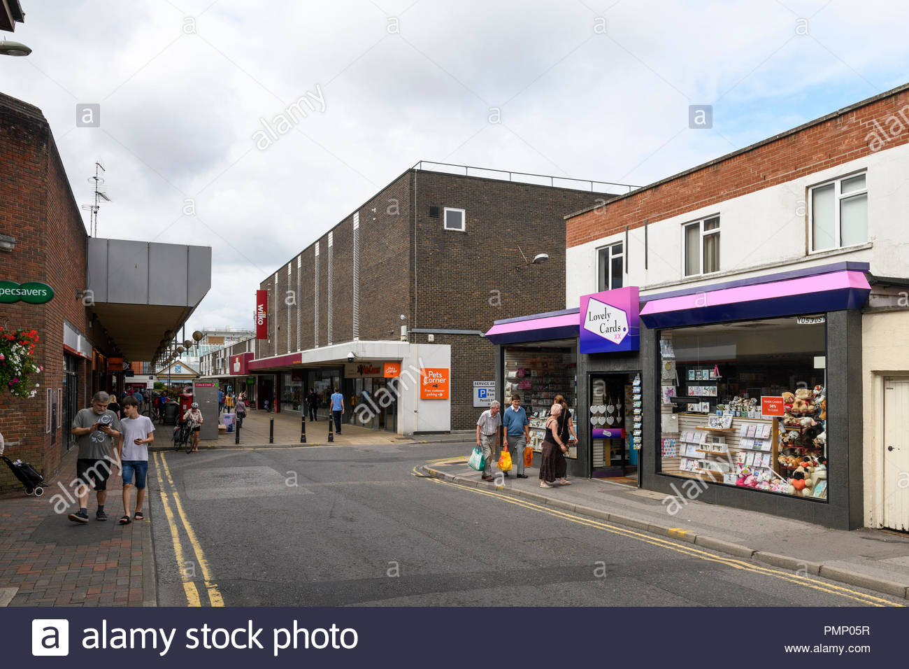 Camberley Town Centre Stock Photos & Camberley Town Centre Stock Images ...