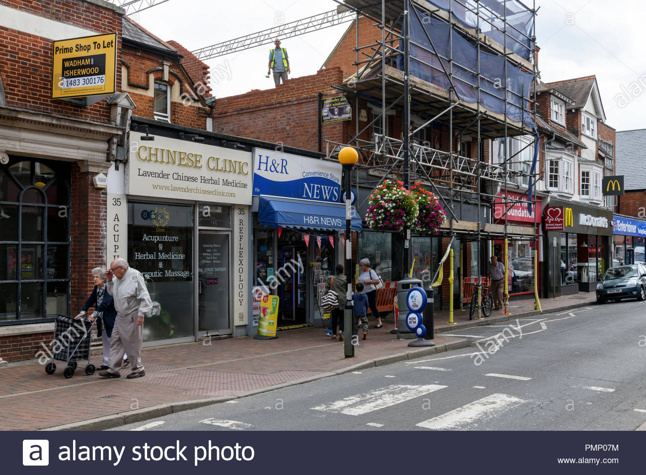 Camberley Town Centre Stock Photos & Camberley Town Centre Stock Images ...