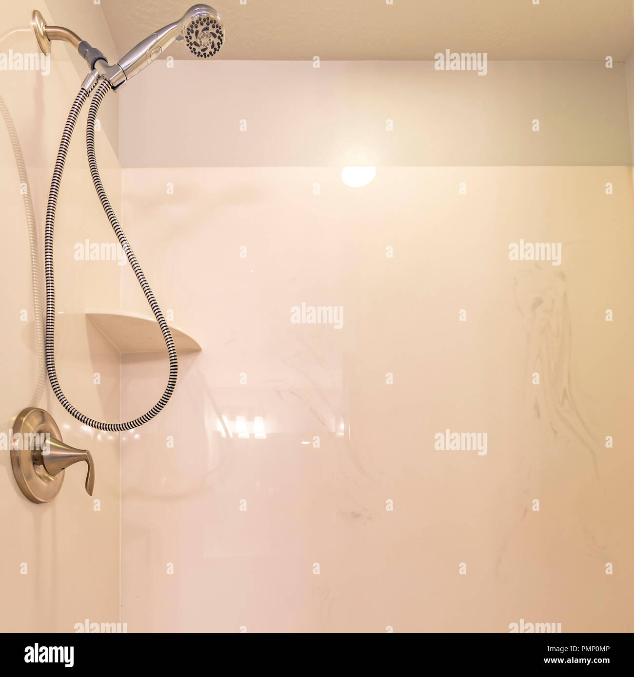 Chrome shower control hi-res stock photography and images - Alamy