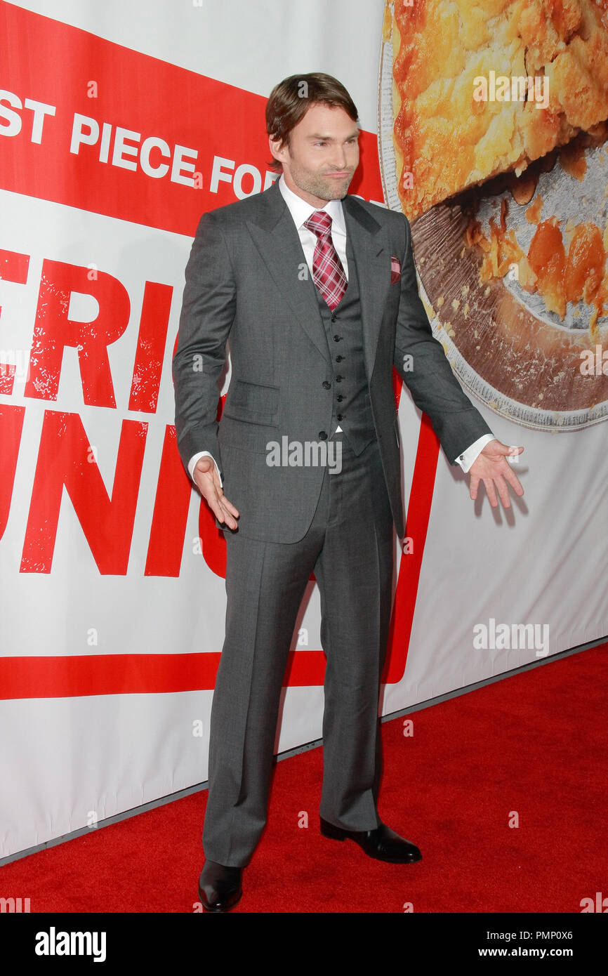 Seann William Scott at the Premiere of Universal Pictures' "American ...