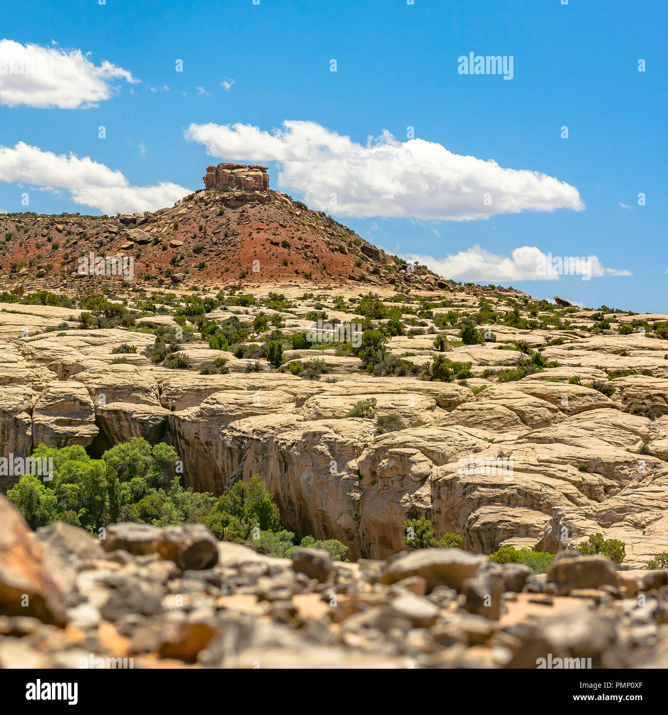 Moab terrain hi-res stock photography and images - Alamy