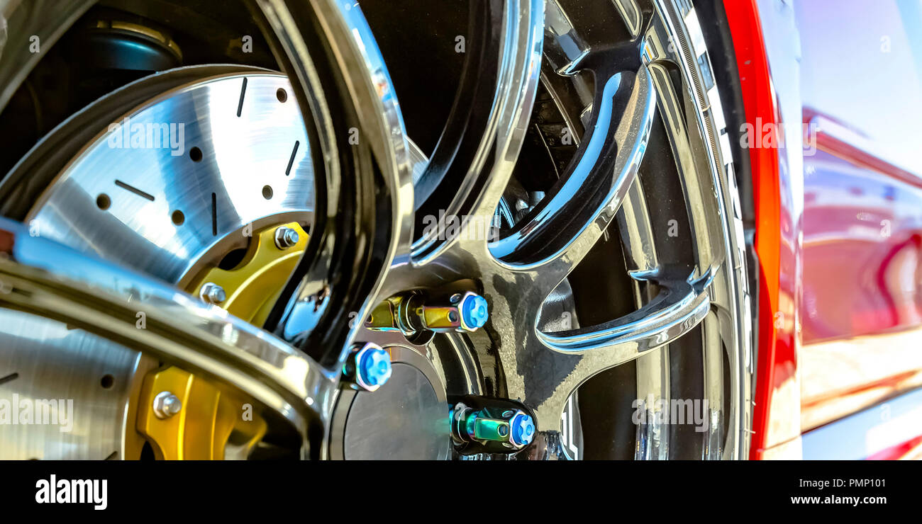 Mag wheel hi-res stock photography and images - Alamy