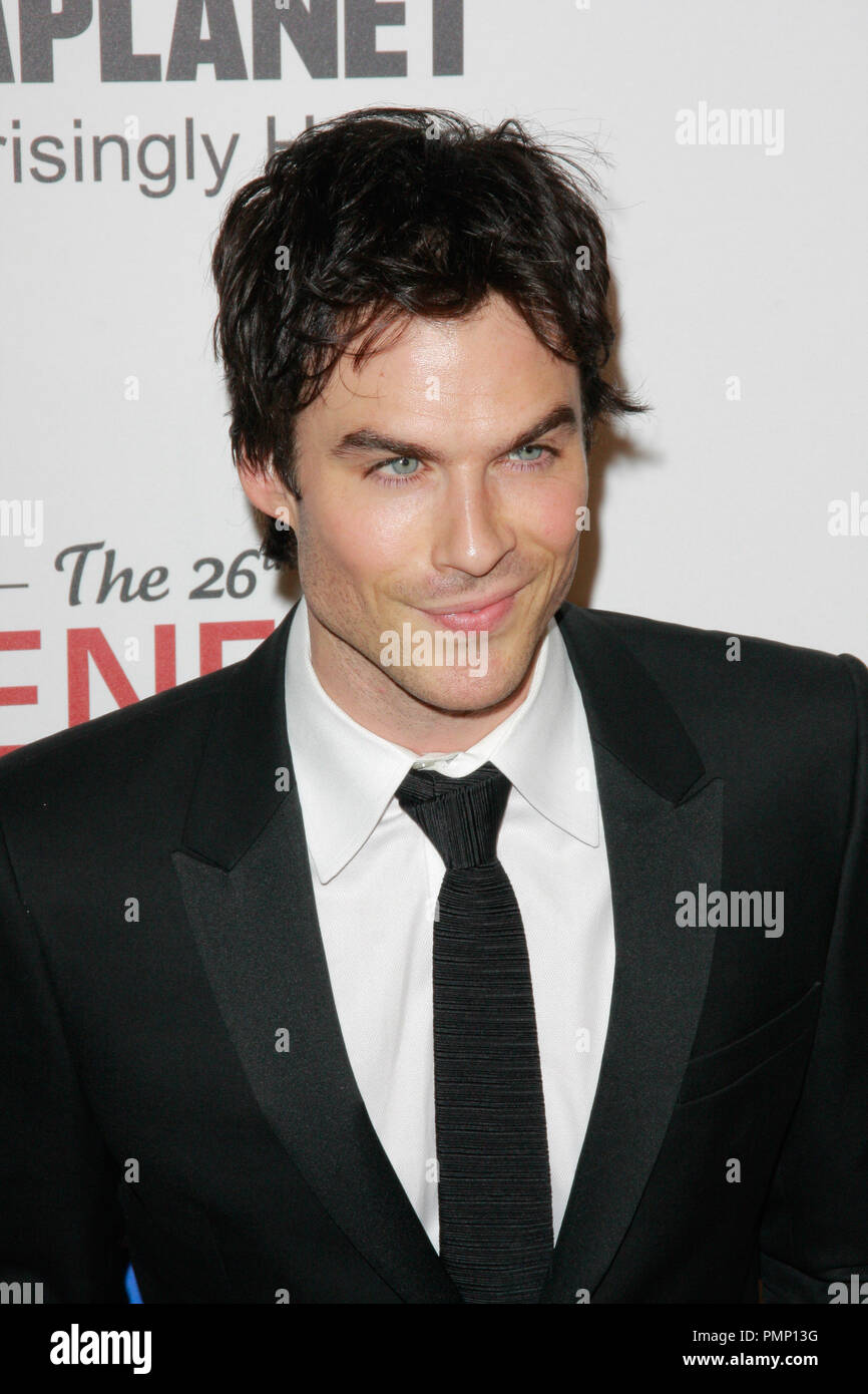 Ian somerhalder headshot hi-res stock photography and images - Alamy