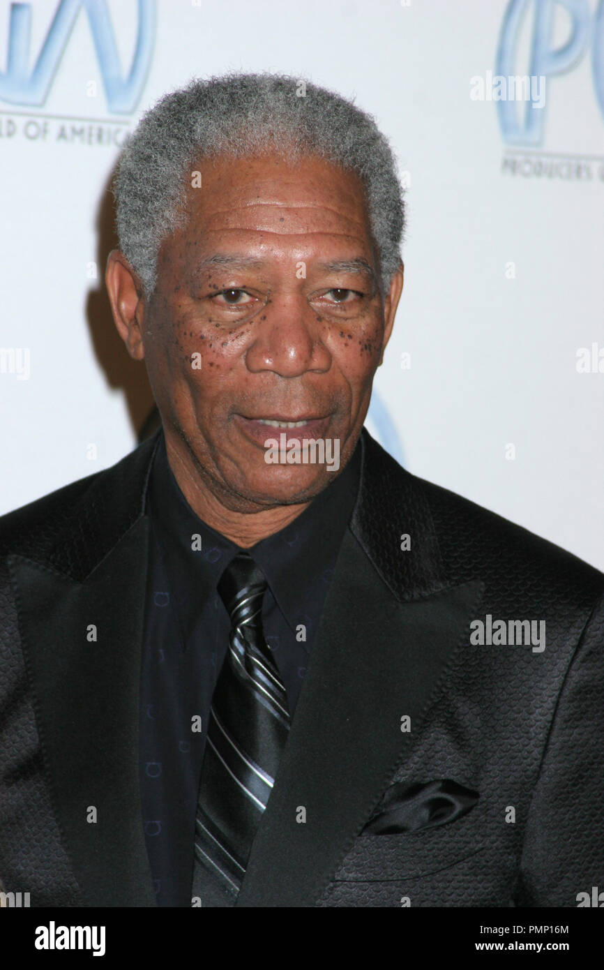 01/20/2007 Morgan Freeman "2007 Producers Guild Awards" @ Hyatt Regency ...