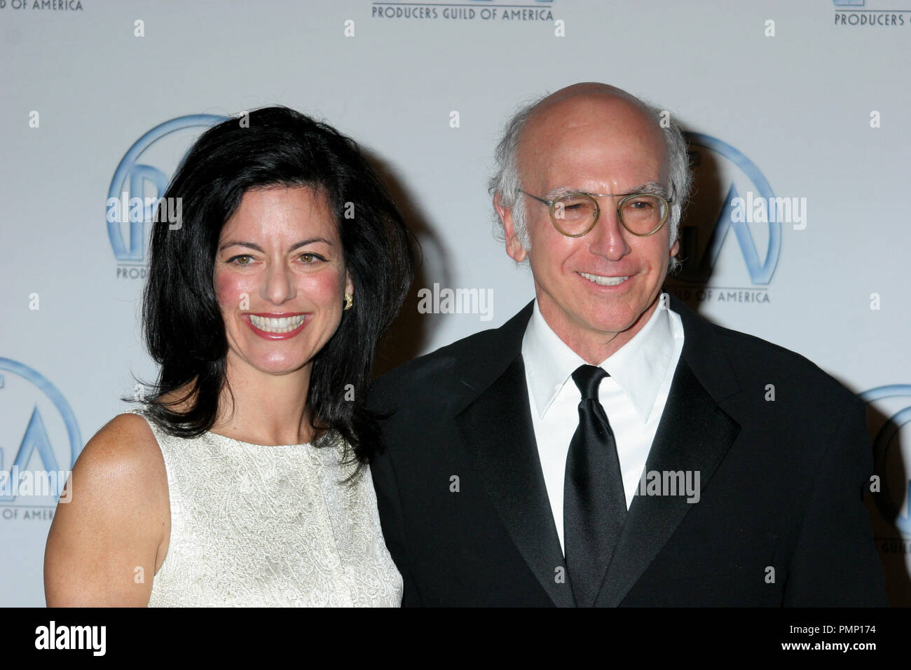 01/20/2007 Larry David "2007 Producers Guild Awards" @ Hyatt Regency ...