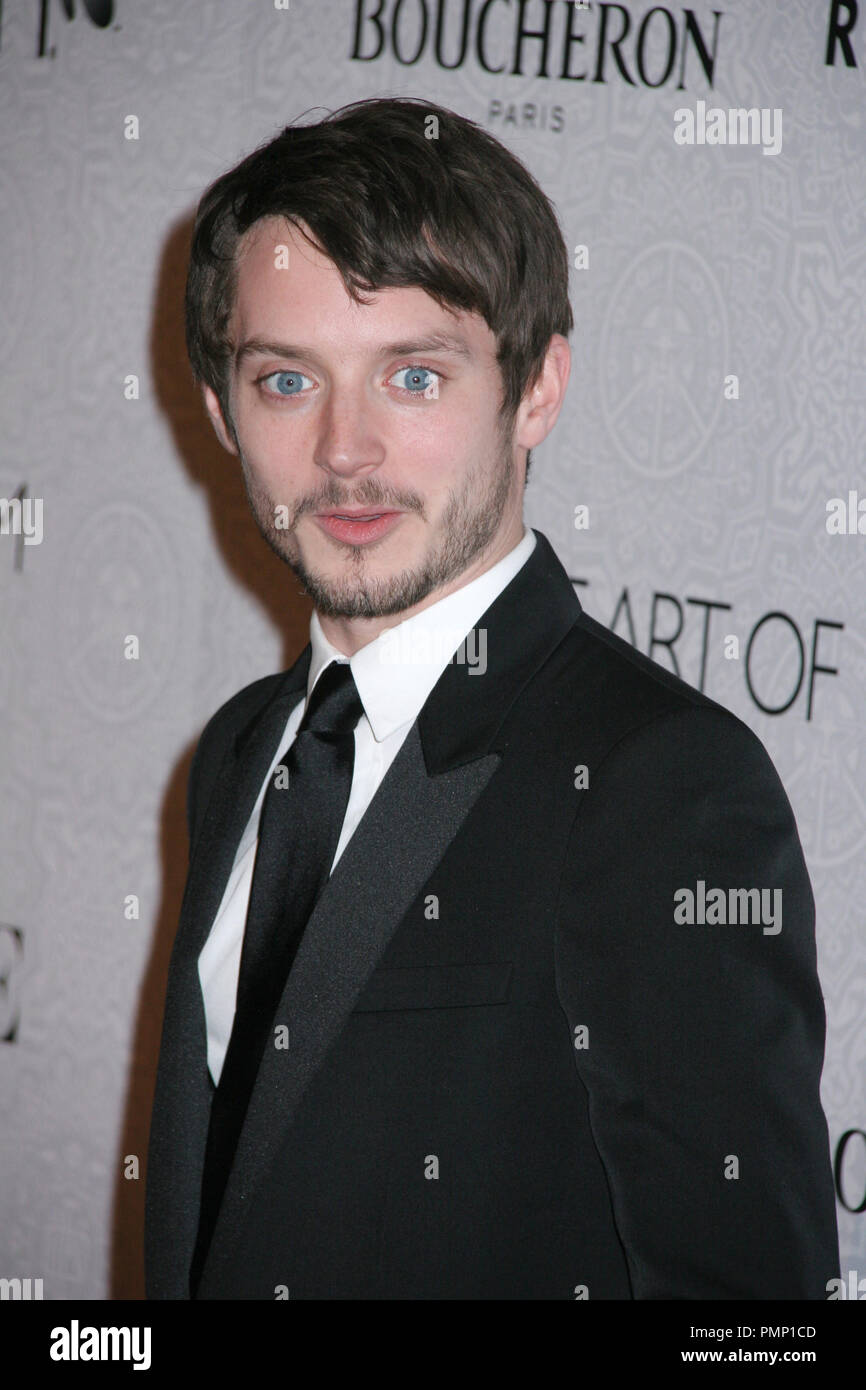 01/16/2010 Elijah Wood "The Art of Elysium 3rd Annual Black Tie Charity ...