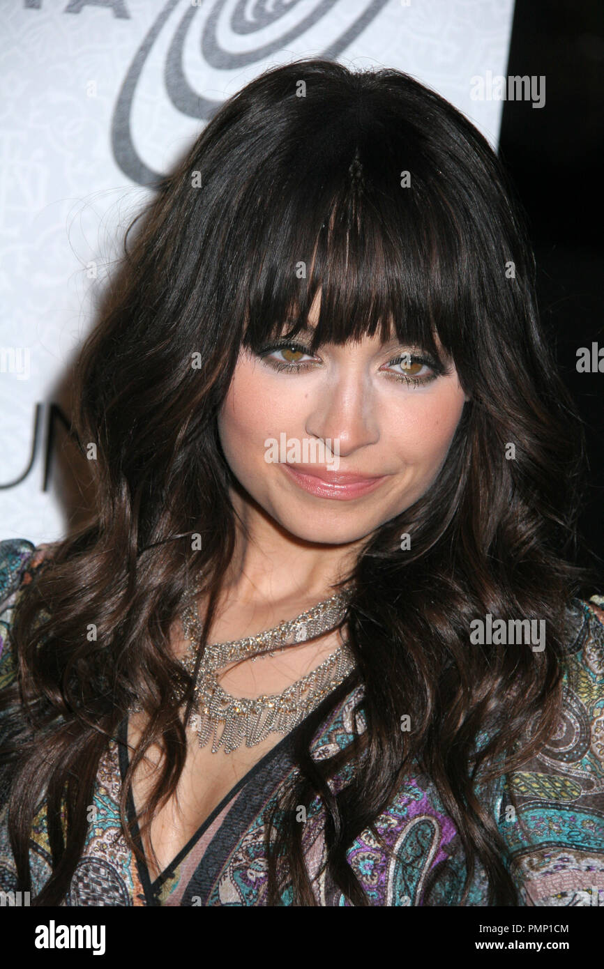 01/16/2010 Nicole Richie "The Art of Elysium 3rd Annual Black Tie ...