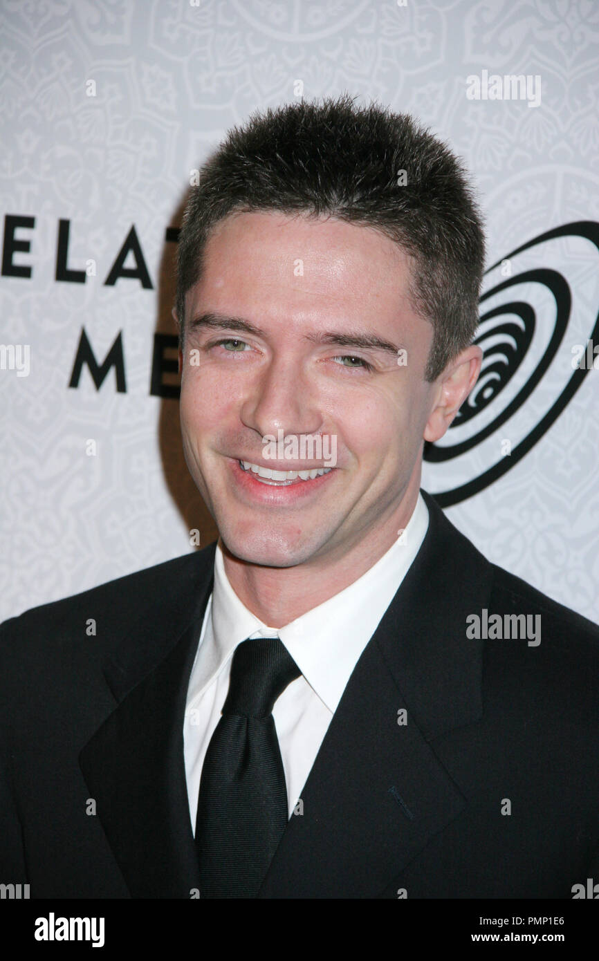 01/16/2010 Topher Grace "The Art of Elysium 3rd Annual Black Tie ...