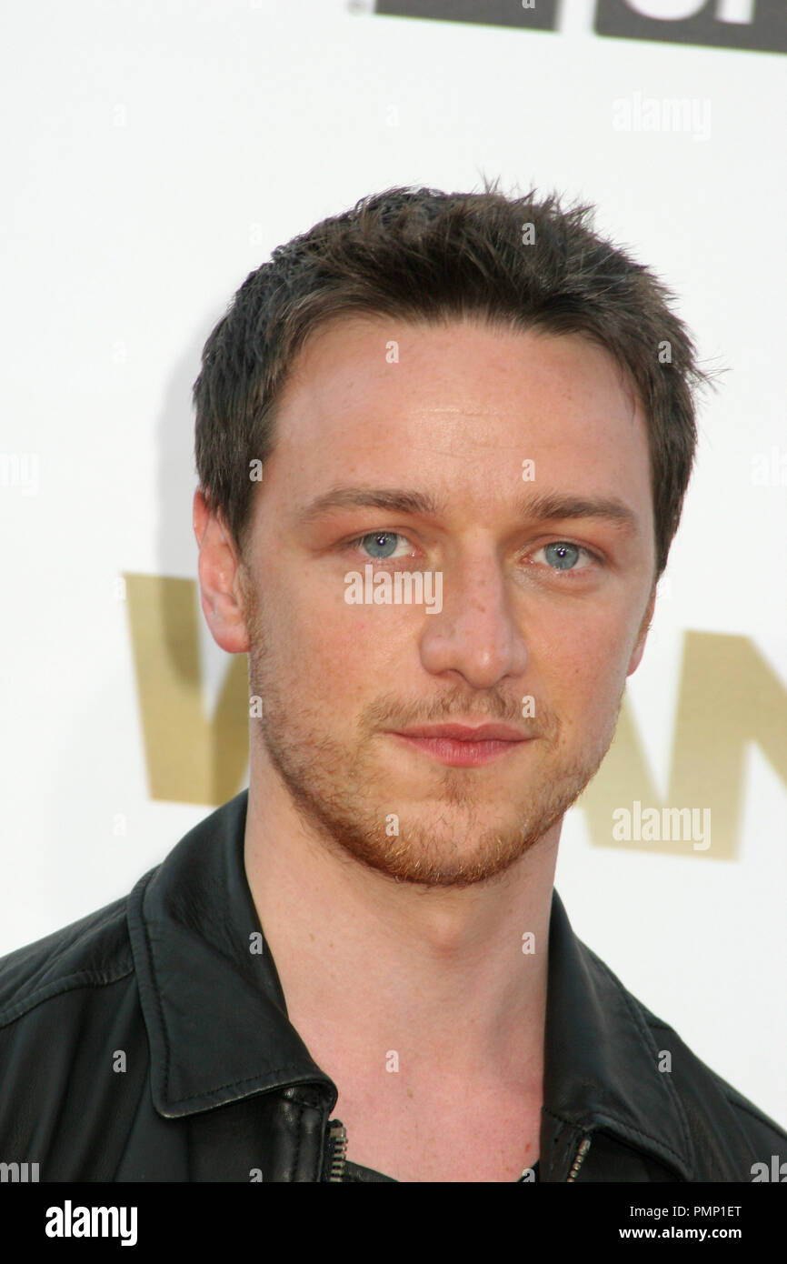 James Mcavoy 2008