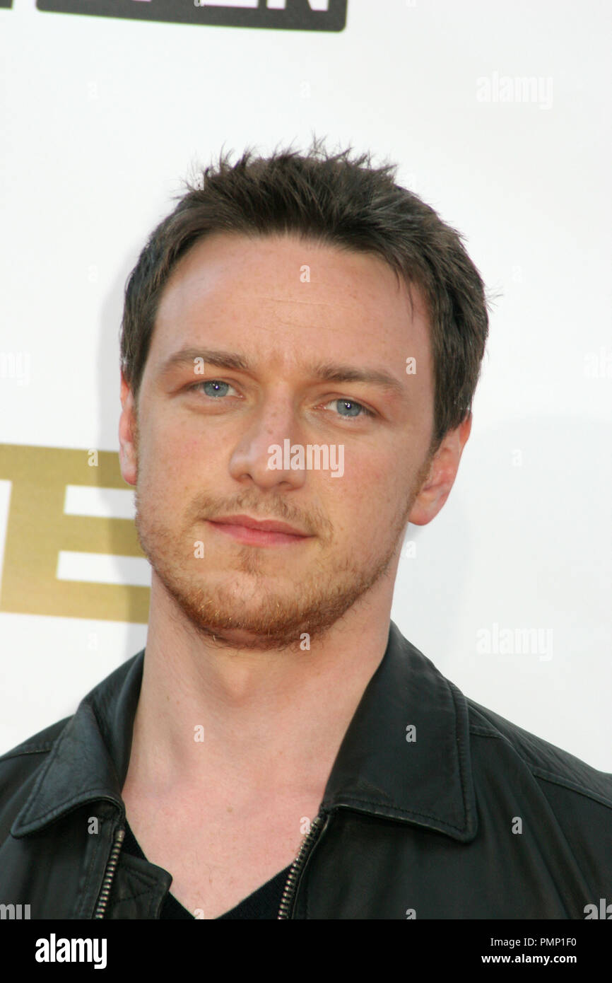 06/19/2008 James Mcavoy "Wanted" Premiere @ Mann Village Theatre ...