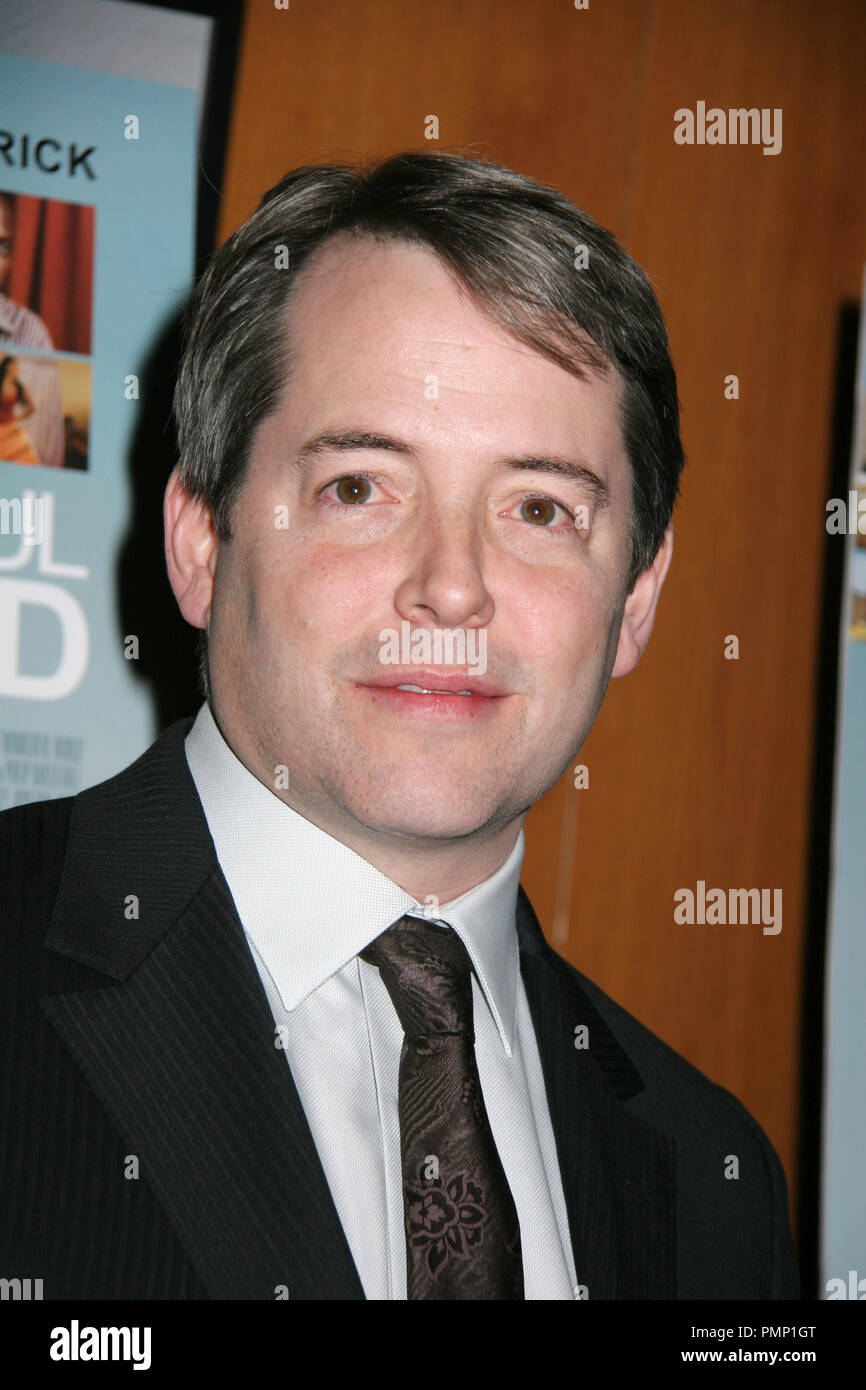 01/07/2010 Matthew Broderick "Wonderful World" Premiere @ DGA Theatre ...