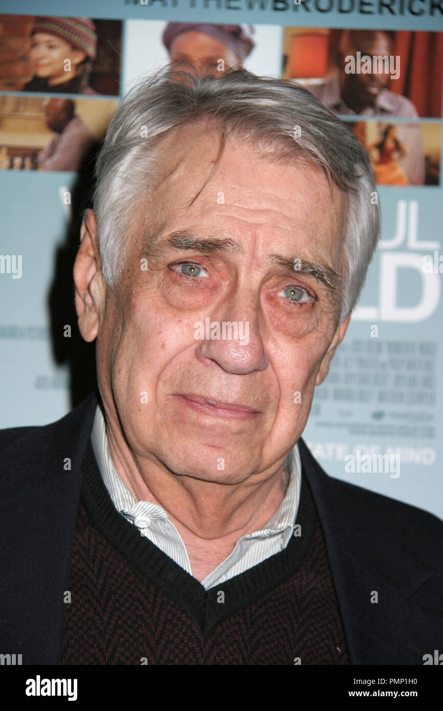 01/07/2010 Philip Baker Hall "Wonderful World" Premiere @ DGA Theatre ...