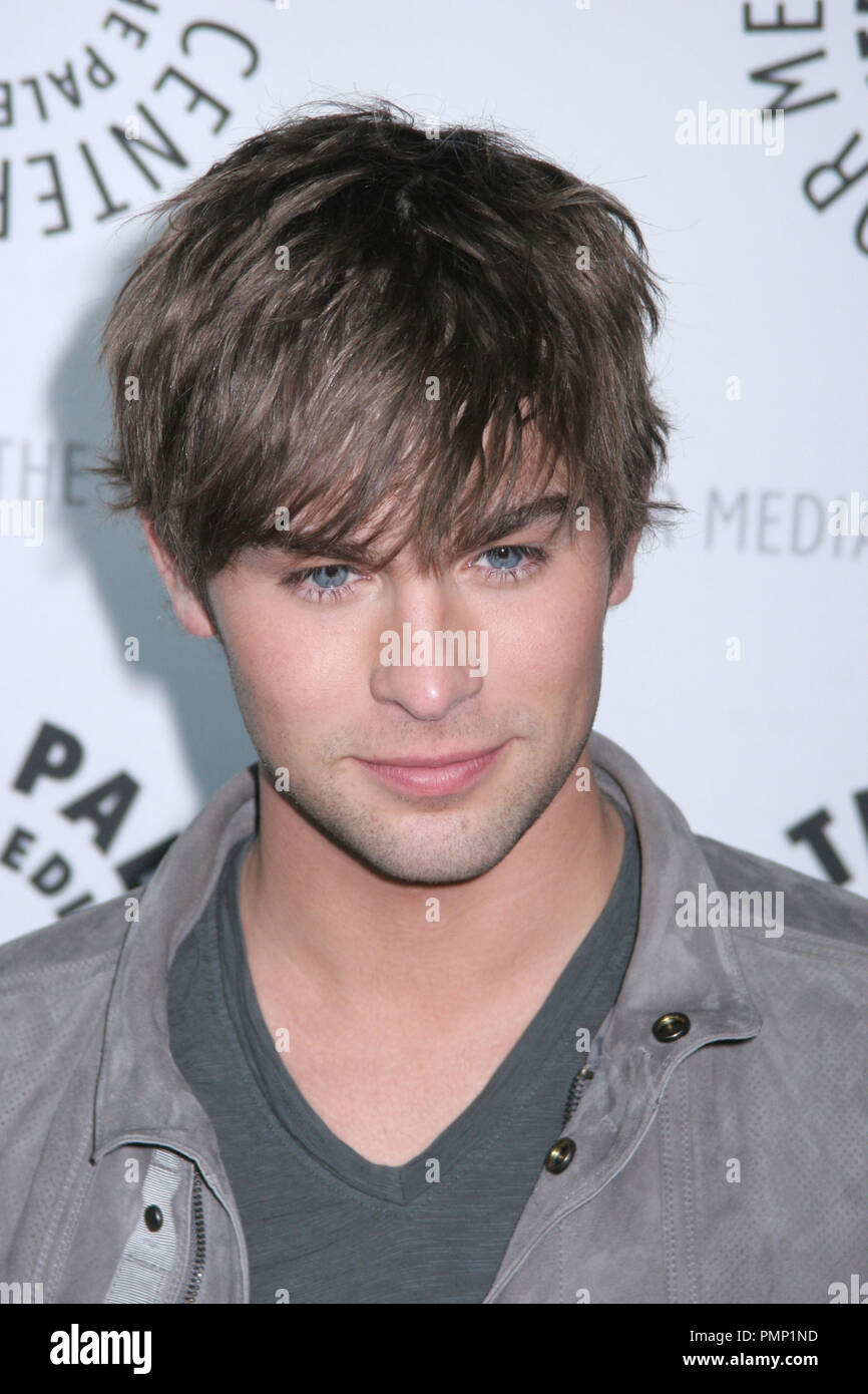 03/22/2008 Chace Crawford "25th William S. Paley Television Festival ...