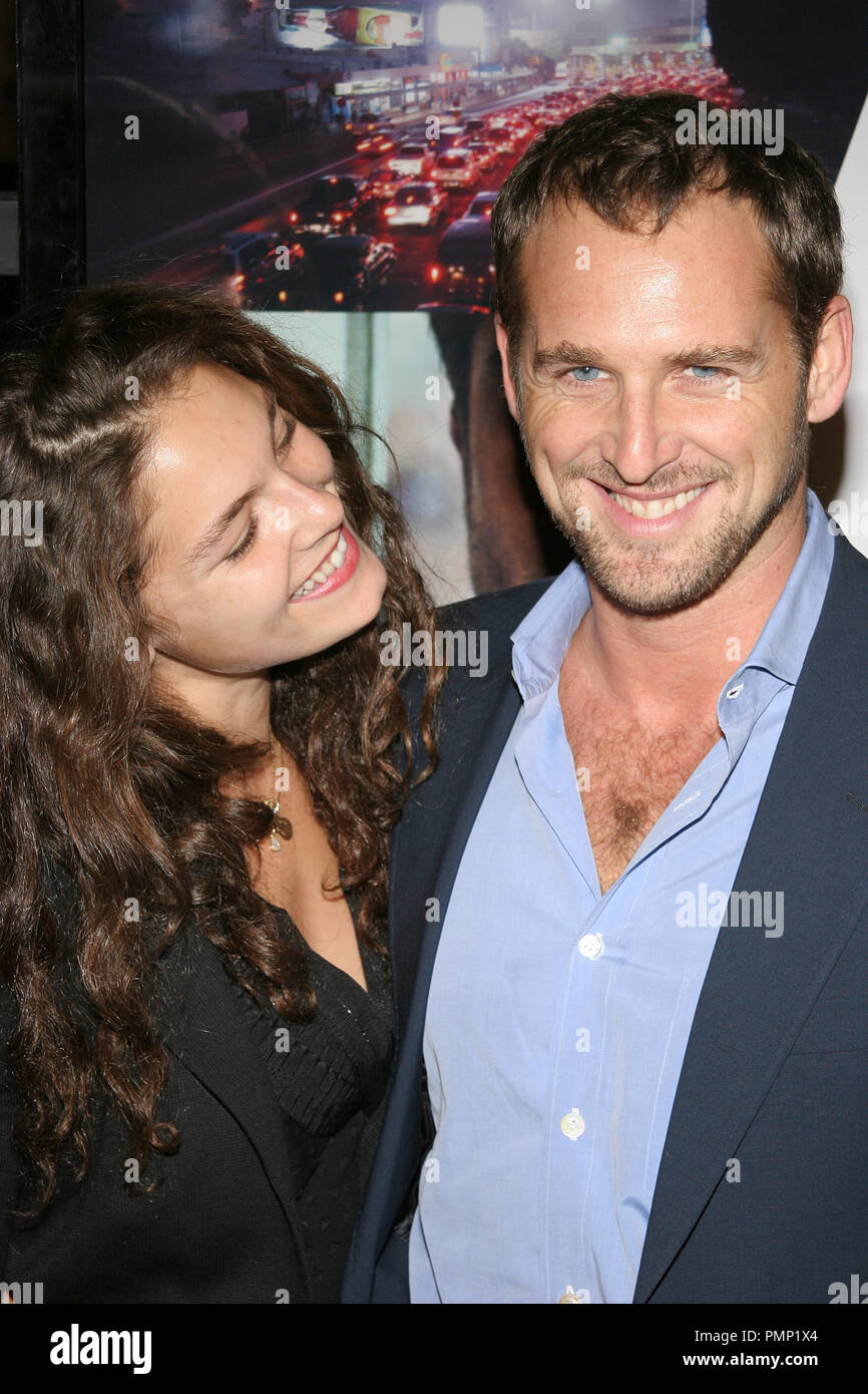 11/05/2006 Josh Lucas BABEL @ Mann Village Theatre, Westwood photo by ...