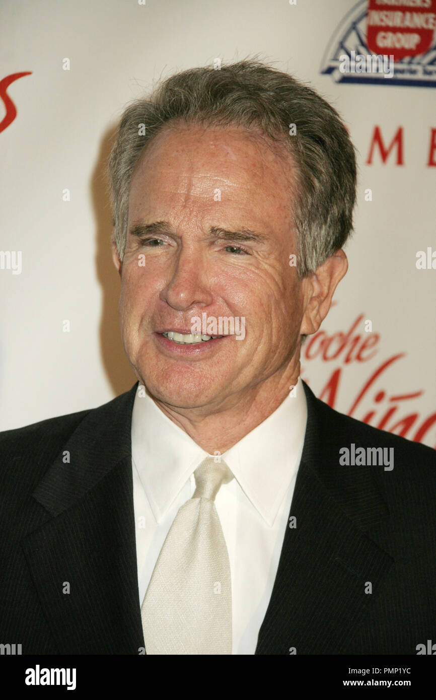 05/09/2009 Warren Beatty "2009 Noche De Ninos Gala" @ Beverly Hilton ...
