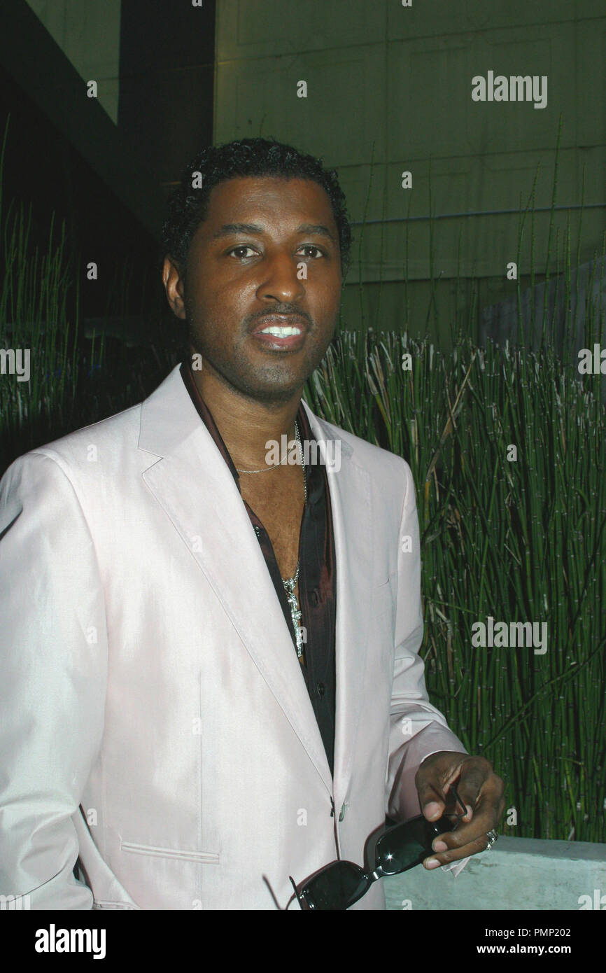 02/27/2005 Babyface 2005 CHILDREN UNITING NATIONS AWARDS CELEBRATION ...