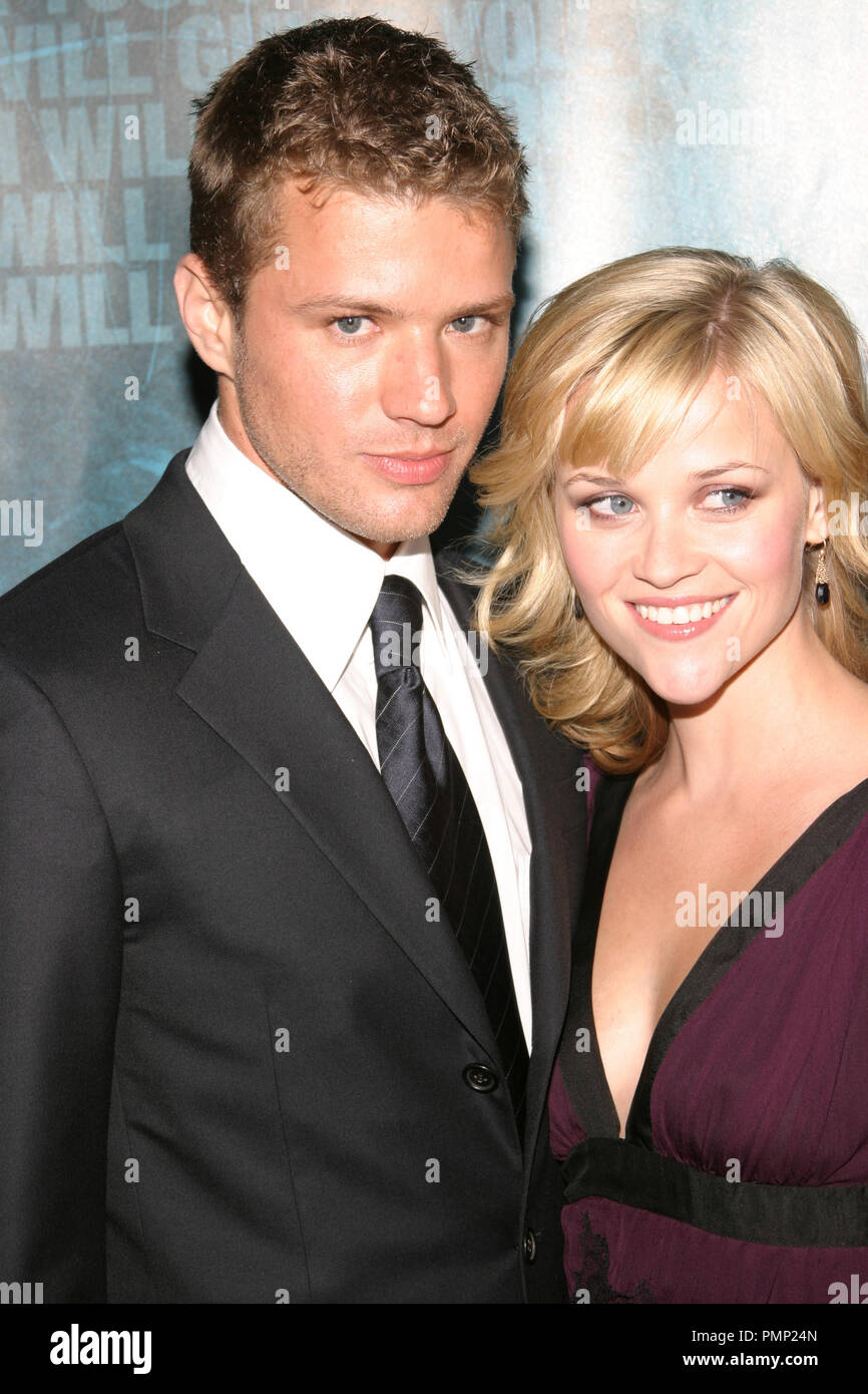 04/26/2005 Ryan Phillippe, Reese Witherspoon CRASH @ The Academy of ...