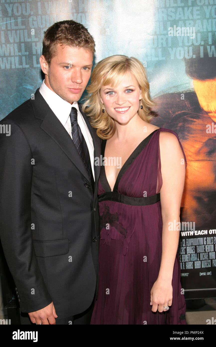 04/26/2005 Ryan Phillippe, Reese Witherspoon CRASH @ The Academy of ...