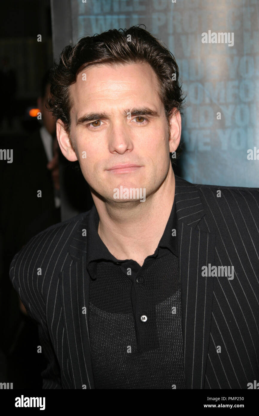 04/26/2005 Matt Dillon CRASH @ The Academy of Motion Picture Arts and ...