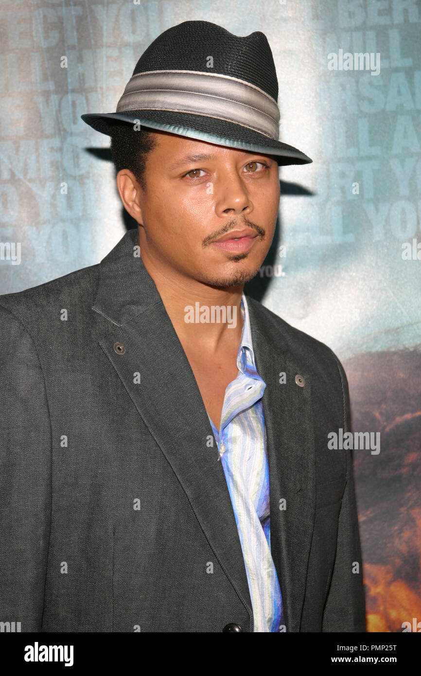 04/26/2005 Terrence Howard CRASH @ The Academy of Motion Picture Arts ...