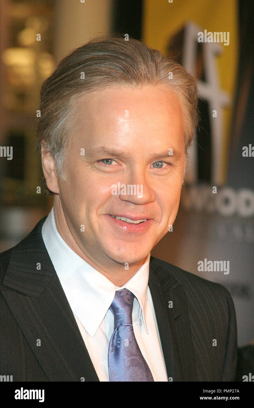 10/25/2006 Tim Robbins CATCH A FIRE @ ArcLight Cinemas, Hollywood photo ...