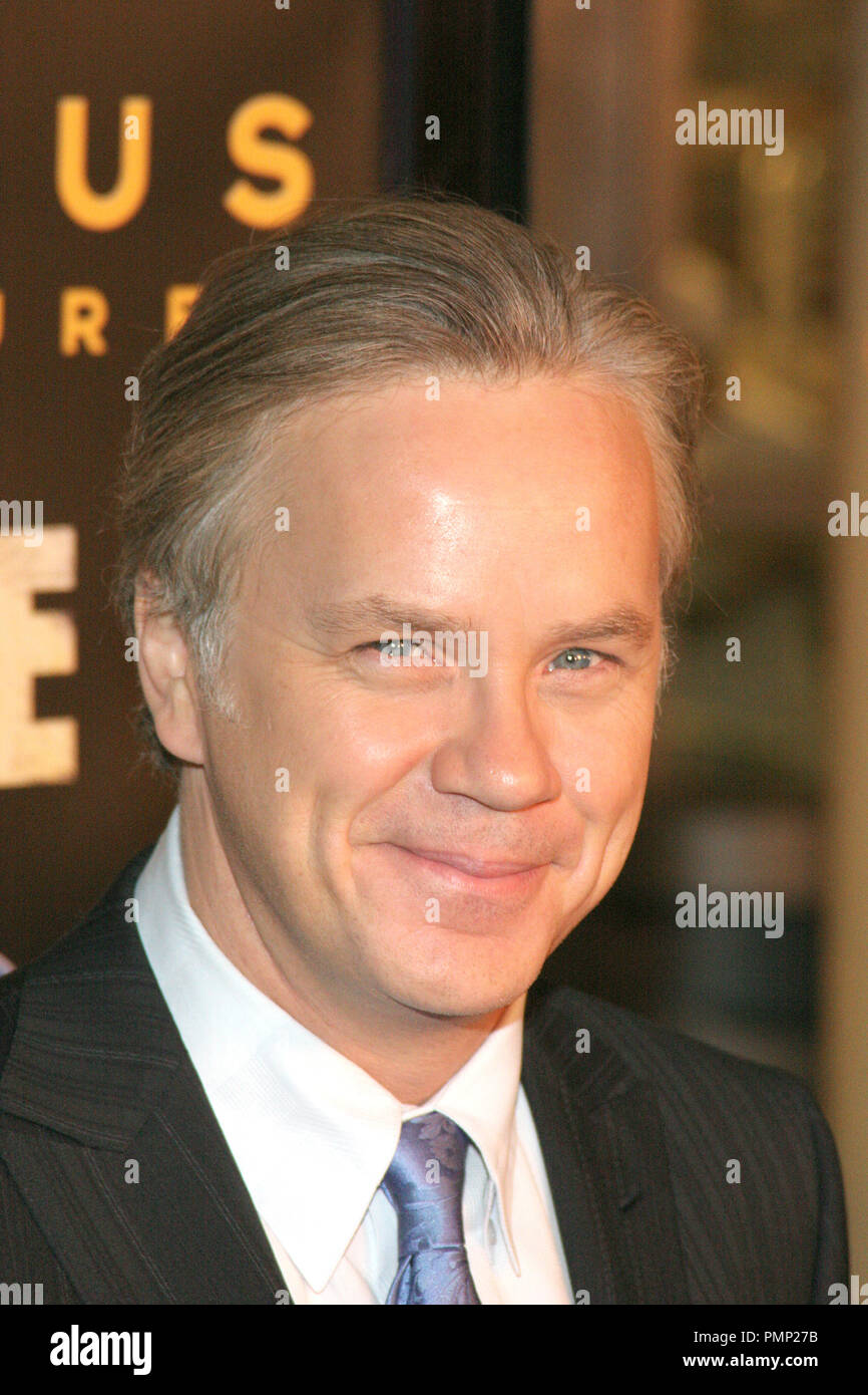 10/25/2006 Tim Robbins CATCH A FIRE @ ArcLight Cinemas, Hollywood photo ...