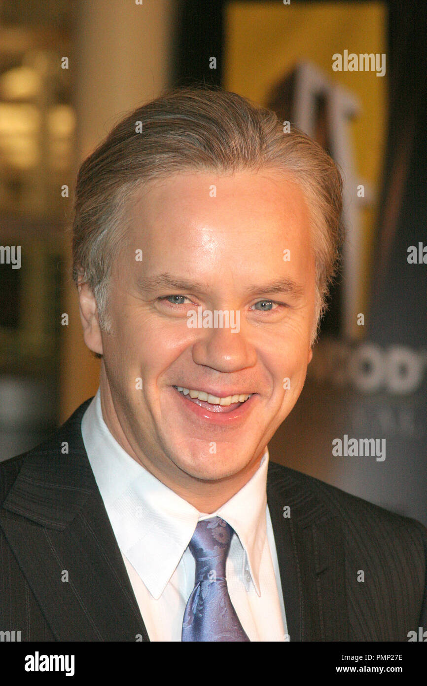 10/25/2006 Tim Robbins CATCH A FIRE @ ArcLight Cinemas, Hollywood photo ...