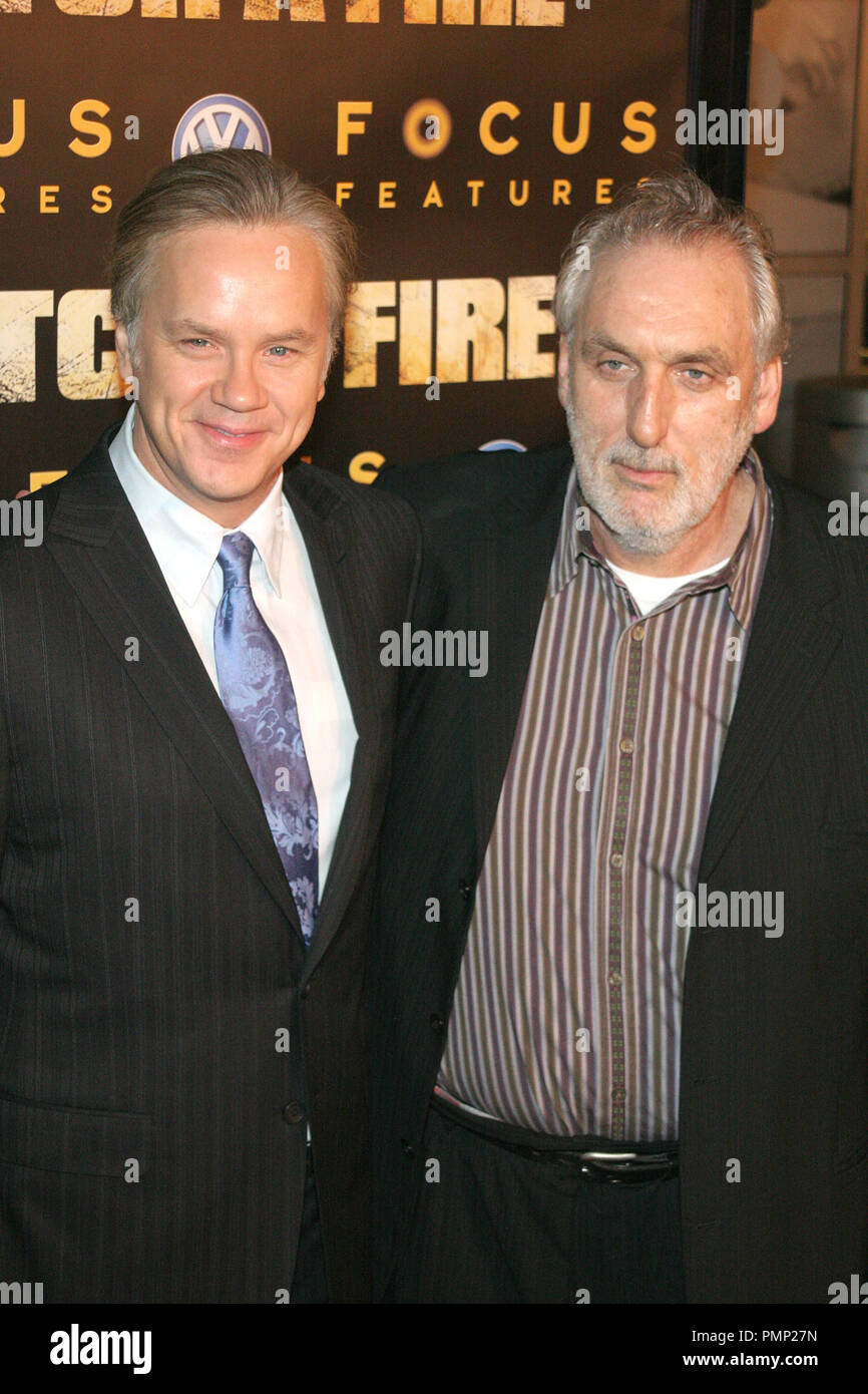 10/25/2006 Tim Robbins, Phillip Noyce CATCH A FIRE @ ArcLight Cinemas ...