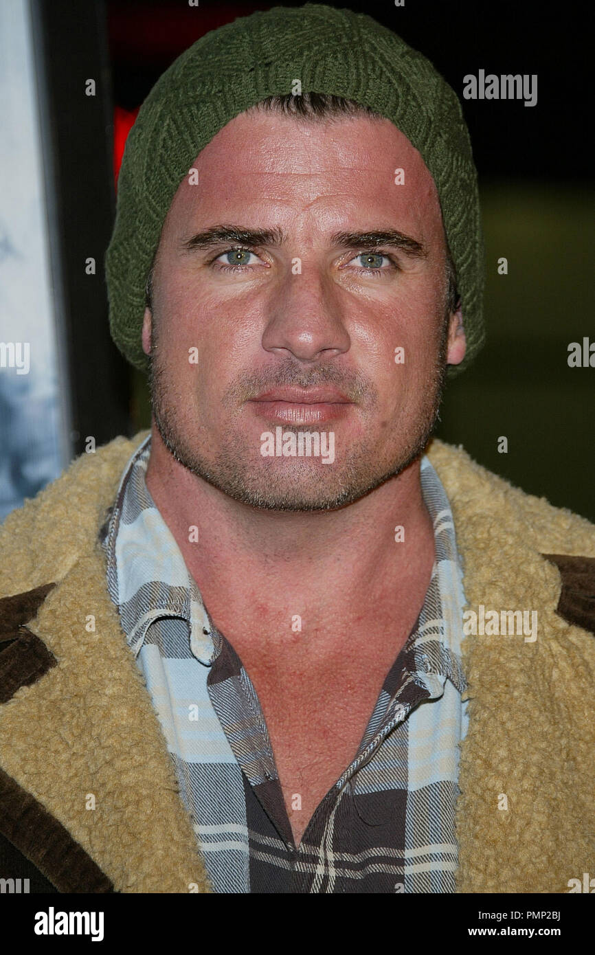 Dominic Purcell Body
