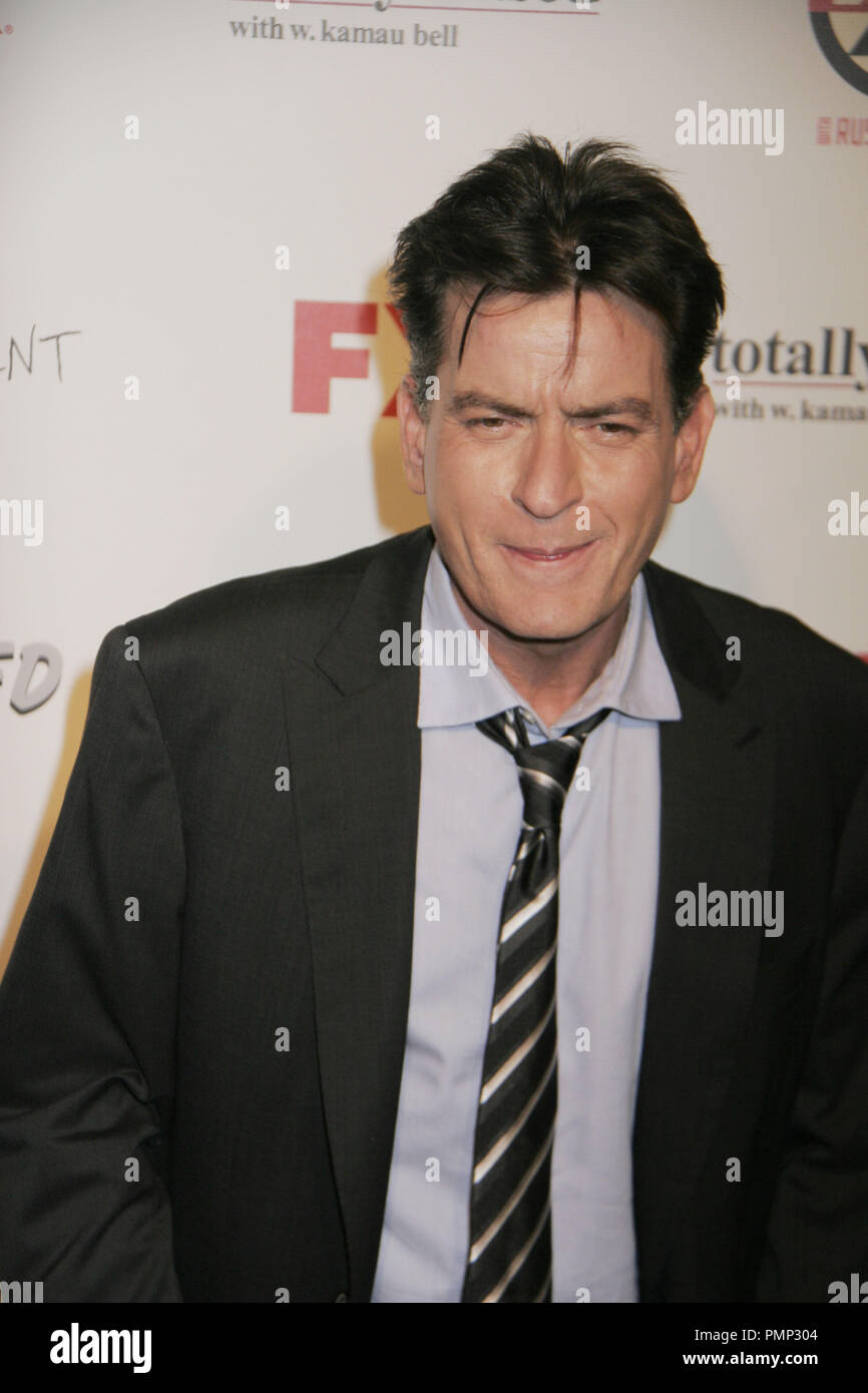 Charlie Sheen 06/26/2012 FX Summer Comedies Party held at Lure in ...