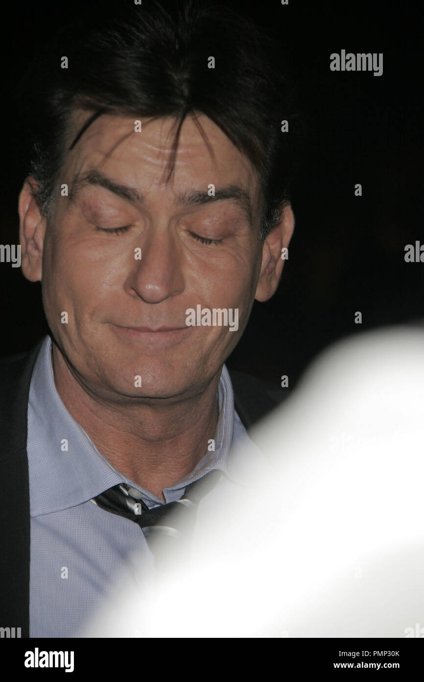 Charlie sheen in hi-res stock photography and images - Alamy