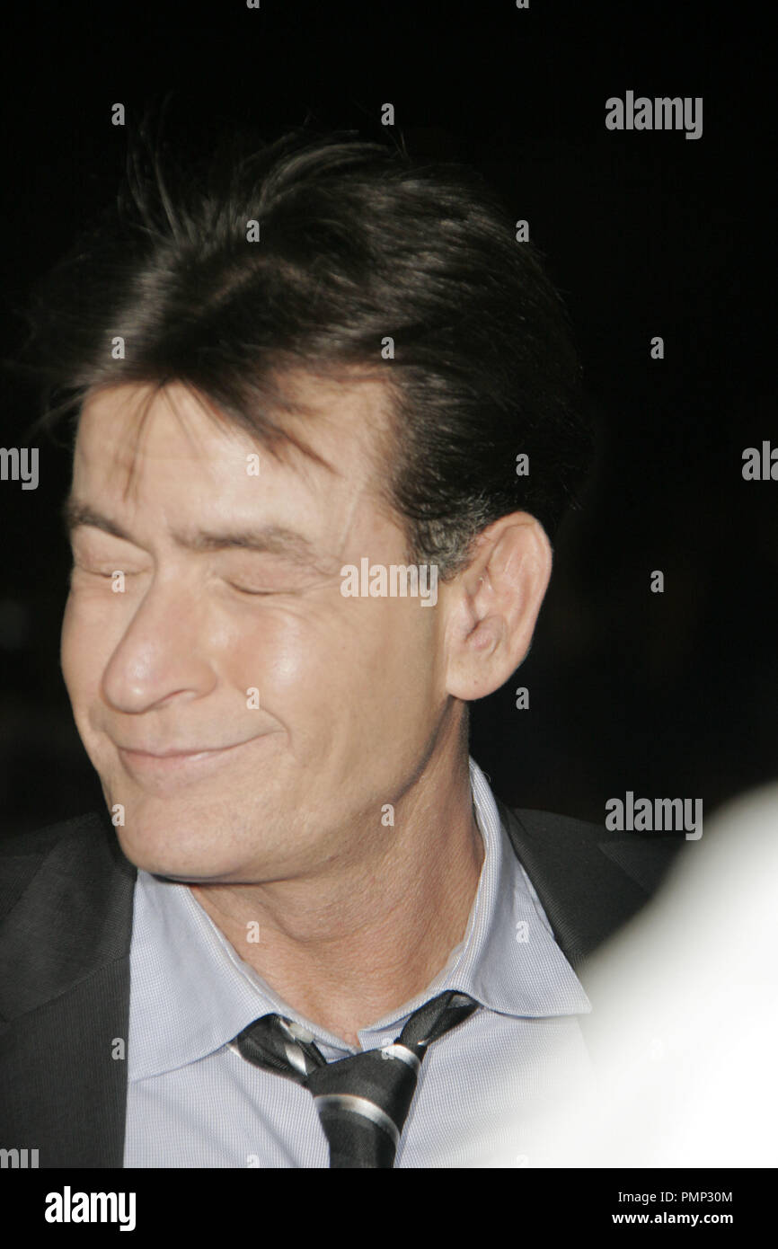 Charlie Sheen 06/26/2012 FX Summer Comedies Party held at Lure in ...