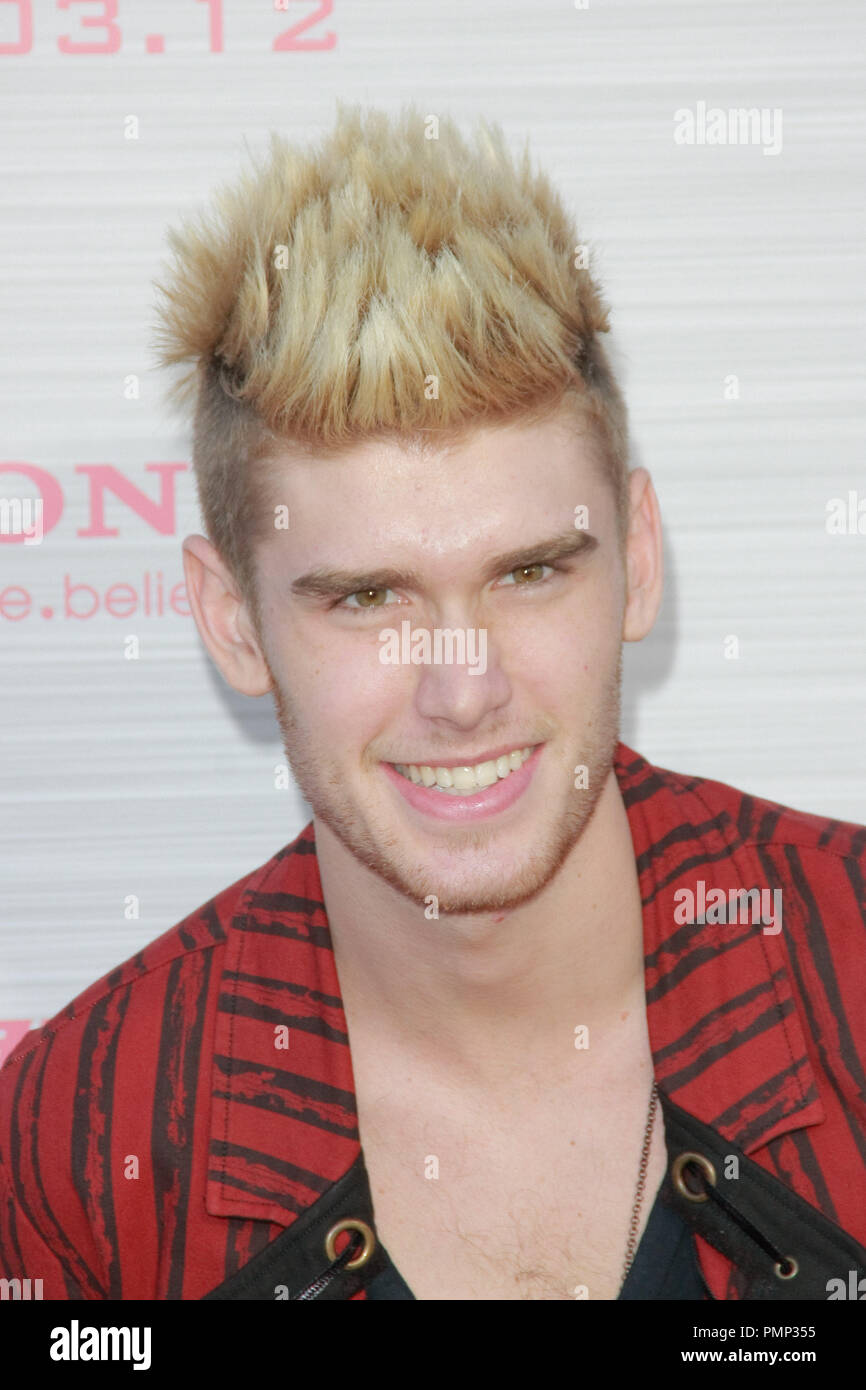Colton Dixon at the Premiere of Columbia Pictures / Marvel's "The ...