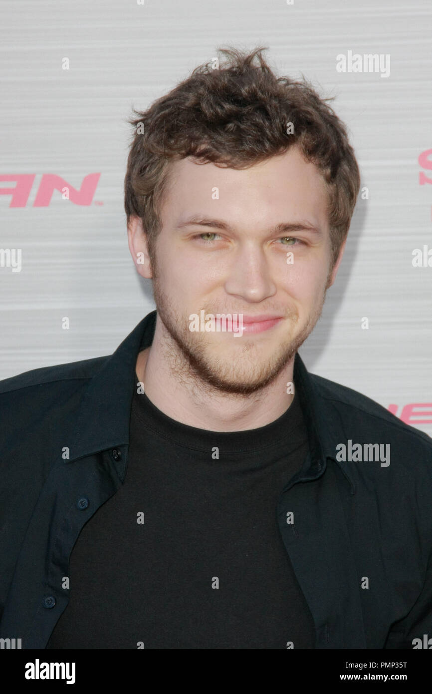 Phil Phillips at the Premiere of Columbia Pictures / Marvel's "The ...